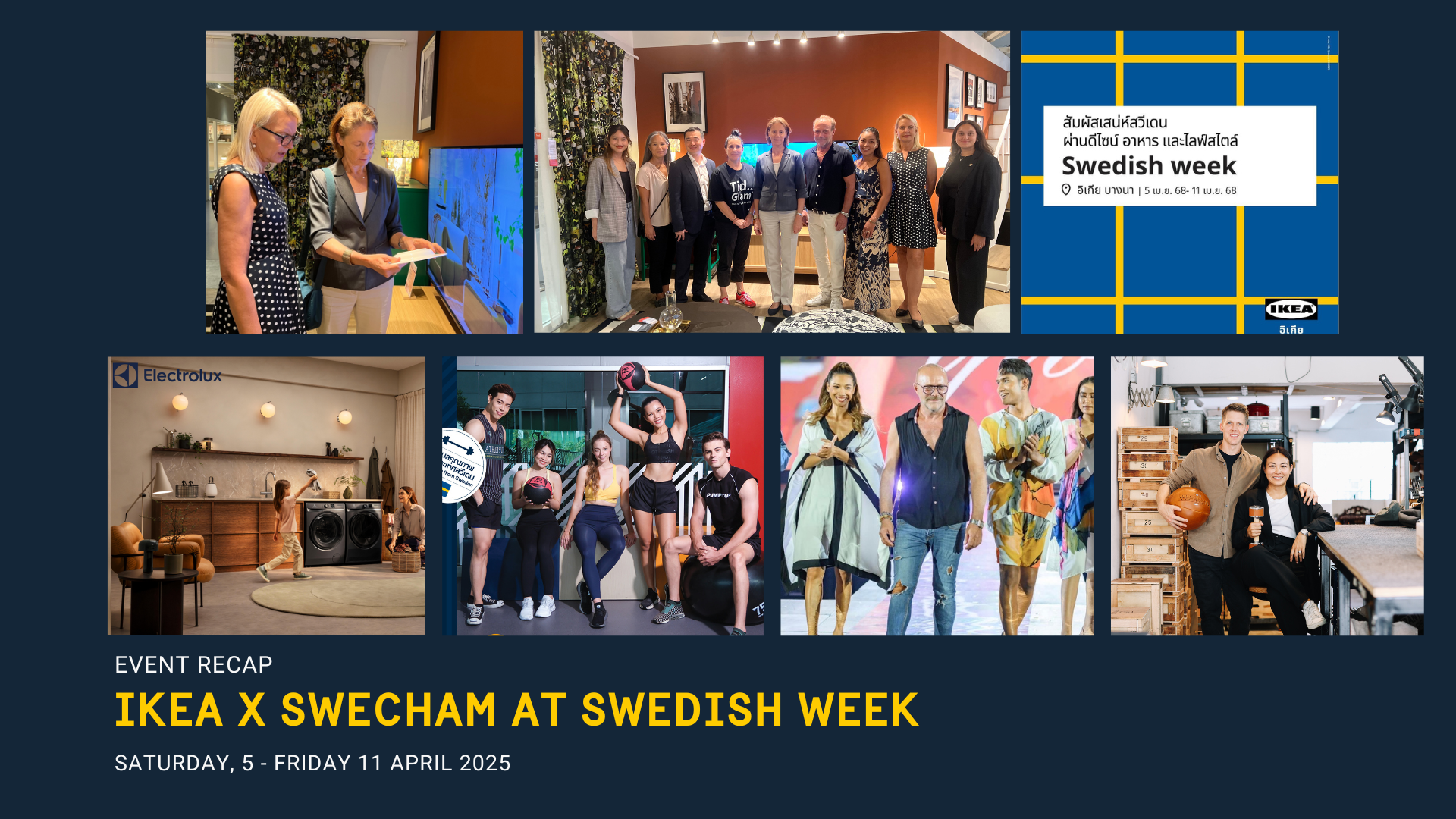 IKEA X SweCham at Swedish Week 2025, 5 to 11 April 2025